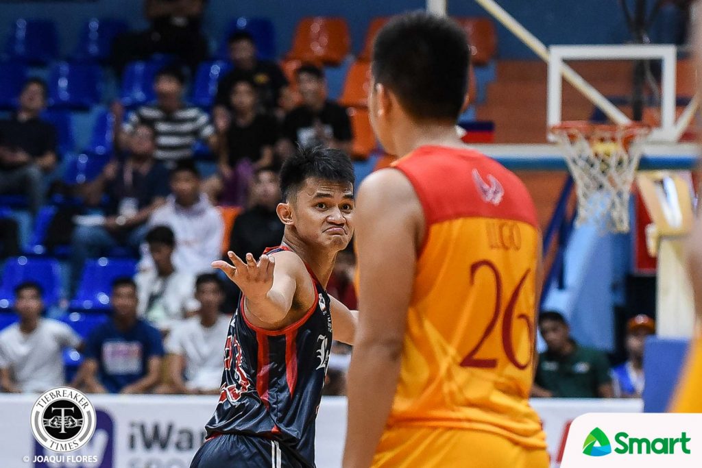 Bonbon Batiller nails dagger as Letran holds off Mapua for fifth win
