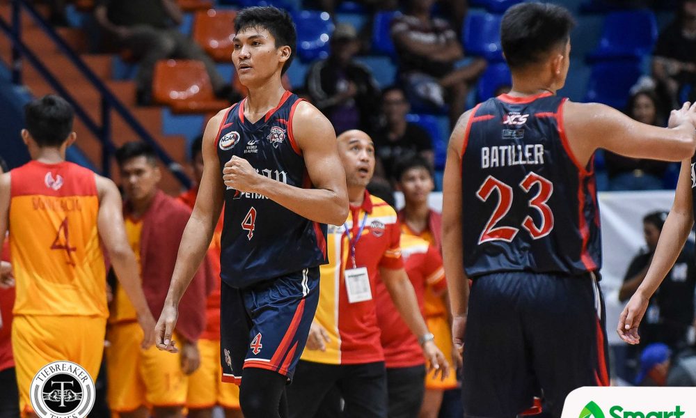 Bonbon Batiller nails dagger as Letran holds off Mapua for fifth win ...