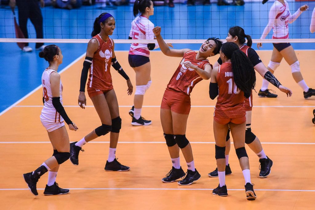 Jeanette Panaga signs with Creamline