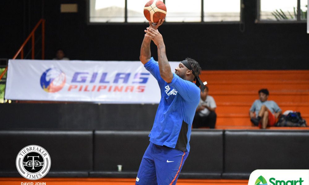 In-shape Andray Blatche arrives early for Gilas practice