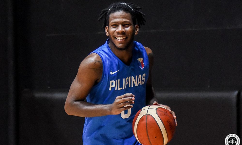 CJ Perez saves Gilas as tune-up with Mighty Sports ends up in tie