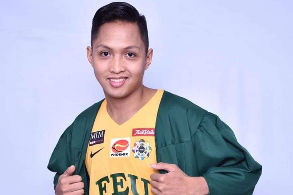 'Dream come true' for Mike Tolomia as he finally gets FEU diploma ...
