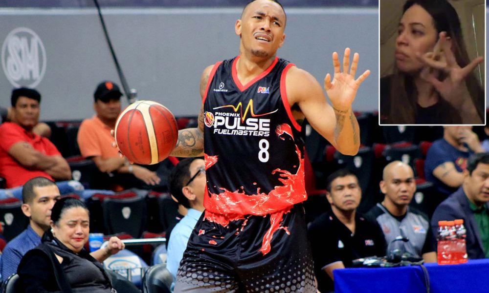 Calvin Abueva's wife Sam breaks silence, claims abuse, abandonment