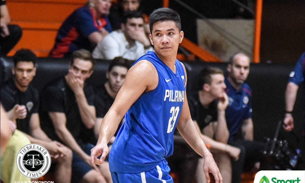 Roger Pogoy out for SEA Games