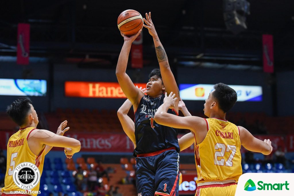 Larry Muyang makes sure to bounce back: 'Kaso minalas'