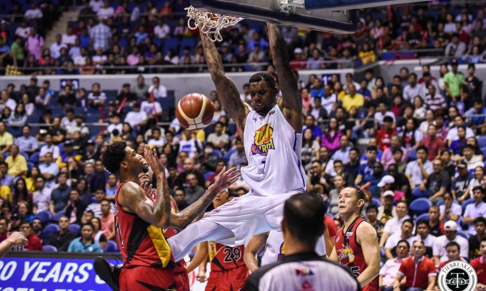 San Miguel Beermen survive TNT in 2OT to tie Finals series | Tiebreaker ...