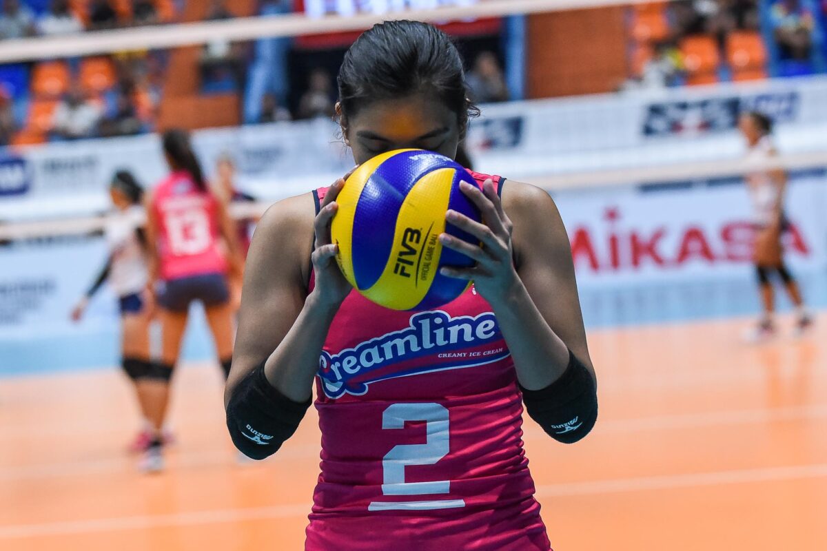 Alyssa Valdez had an 'unusual day' as she has more serve attempts than ...