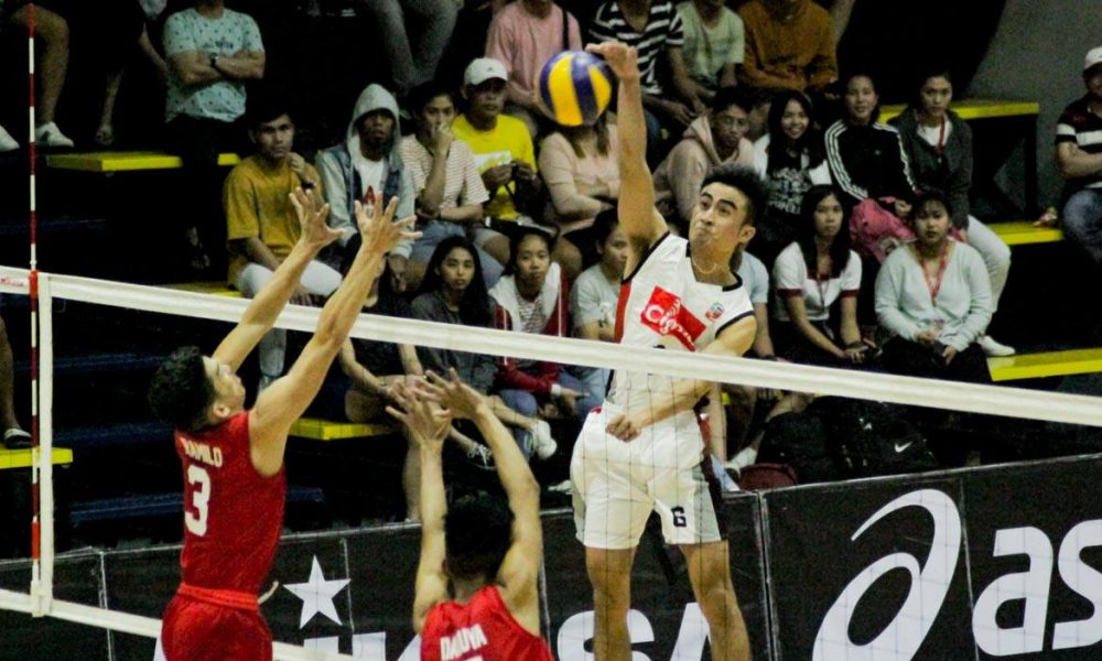 Alfred Valbuena glad to be back in volleyball