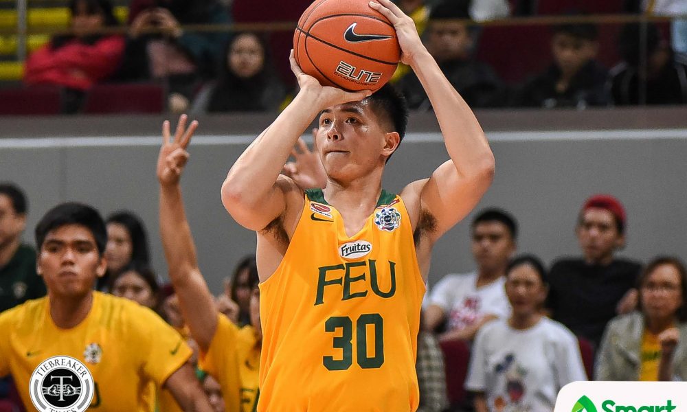 Xyrus Torres atones for FEU's dismal outing vs NU | Tiebreaker Times