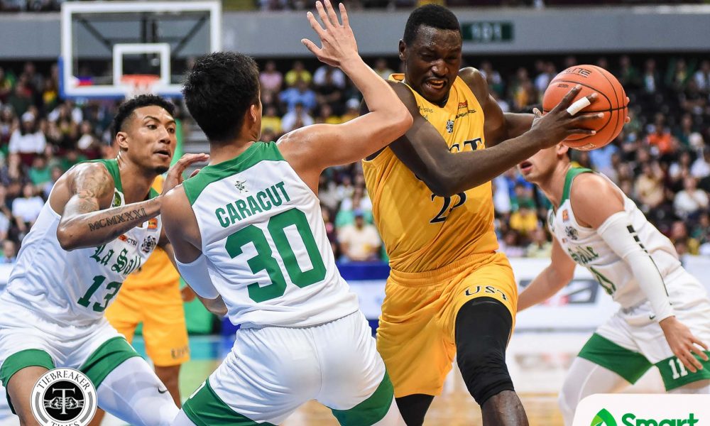 Encho Serrano shatters UST as La Salle picks up third win | Tiebreaker ...