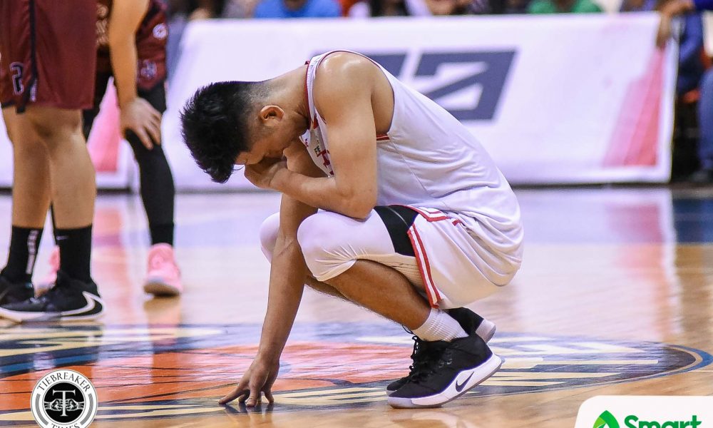 Rey Suerte laments four-point outing: 'Rey Malas'