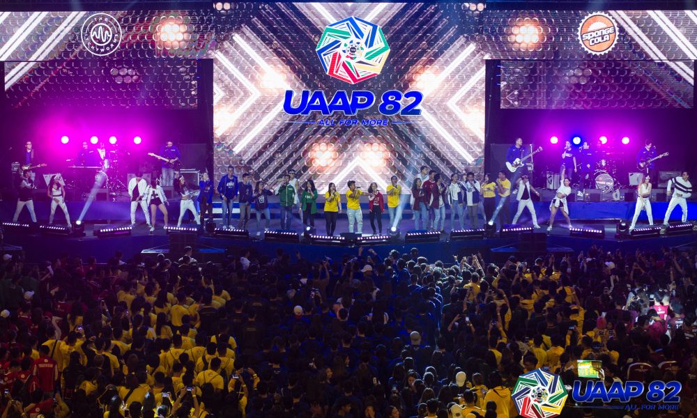 UAAP opens Season 82 with promise to go All For More | Tiebreaker Times