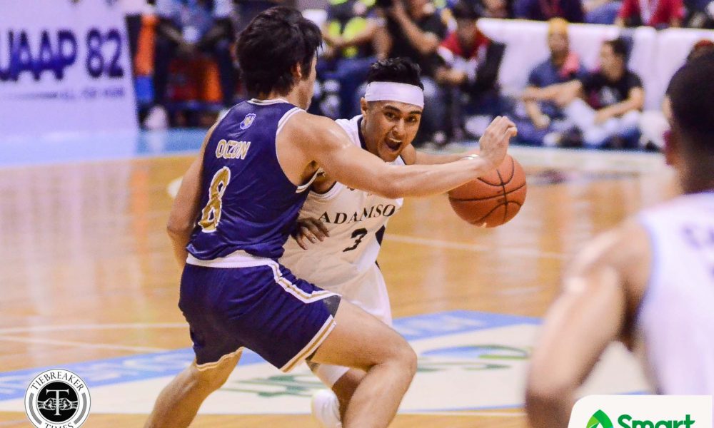 Despite excellent start, Valandre Chauca still sees a lot to improve on