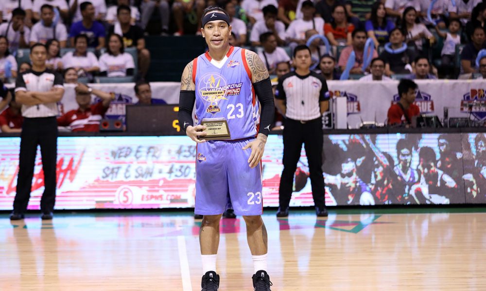 Eloy Poligrates hailed 2019 Foundation Cup MVP