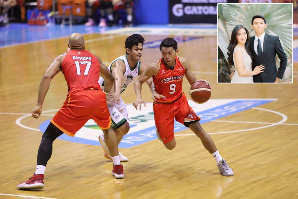 Nico Elorde postpones honeymoon with Mich del Carmen for Northport ...