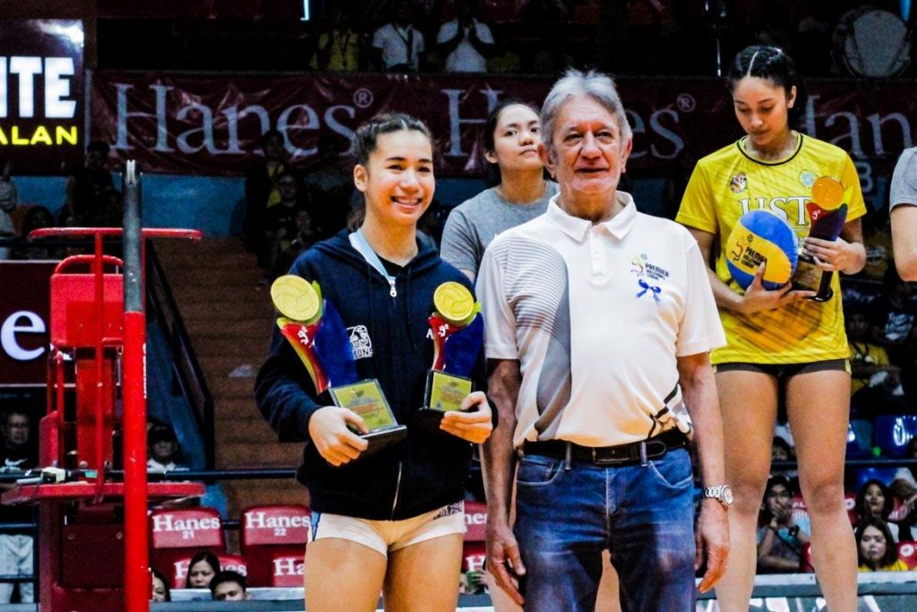 Trisha Genesis hailed as PVL Collegiate Conference MVP