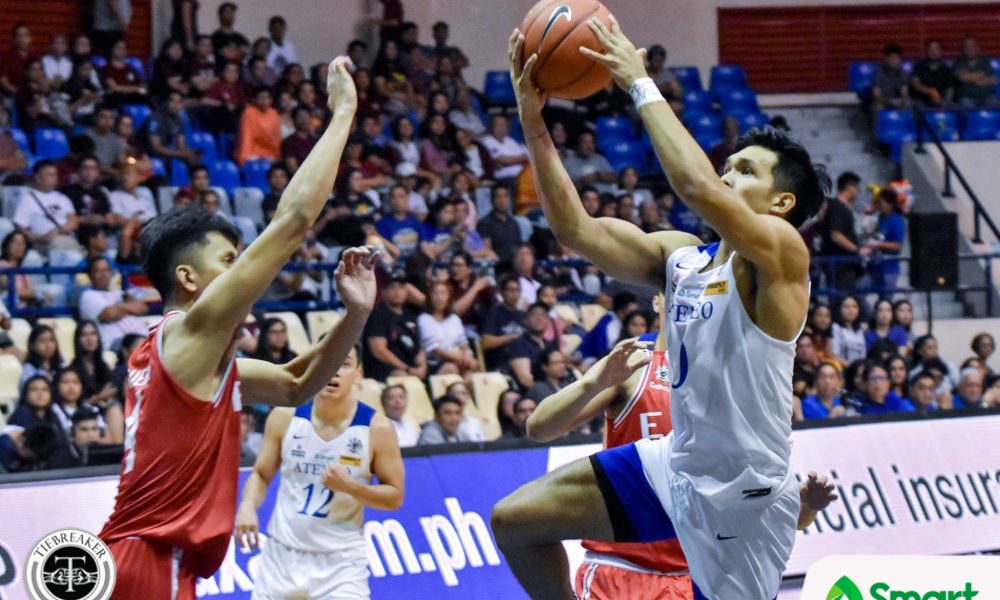 Ateneo Blue Eagles put on clinic, boot out UE | Tiebreaker Times