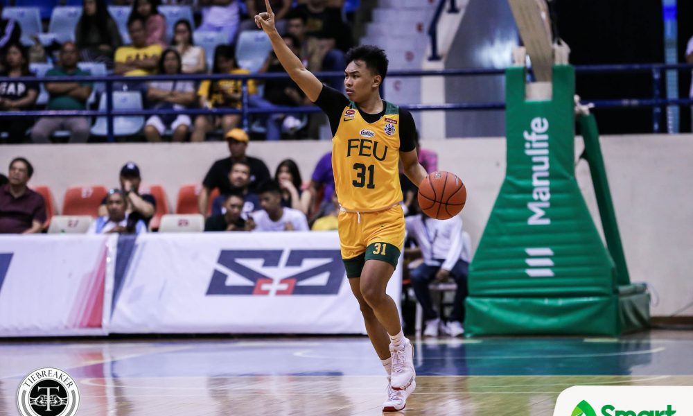 L-Jay Gonzales dazzles as FEU torches La Salle for solo fourth ...