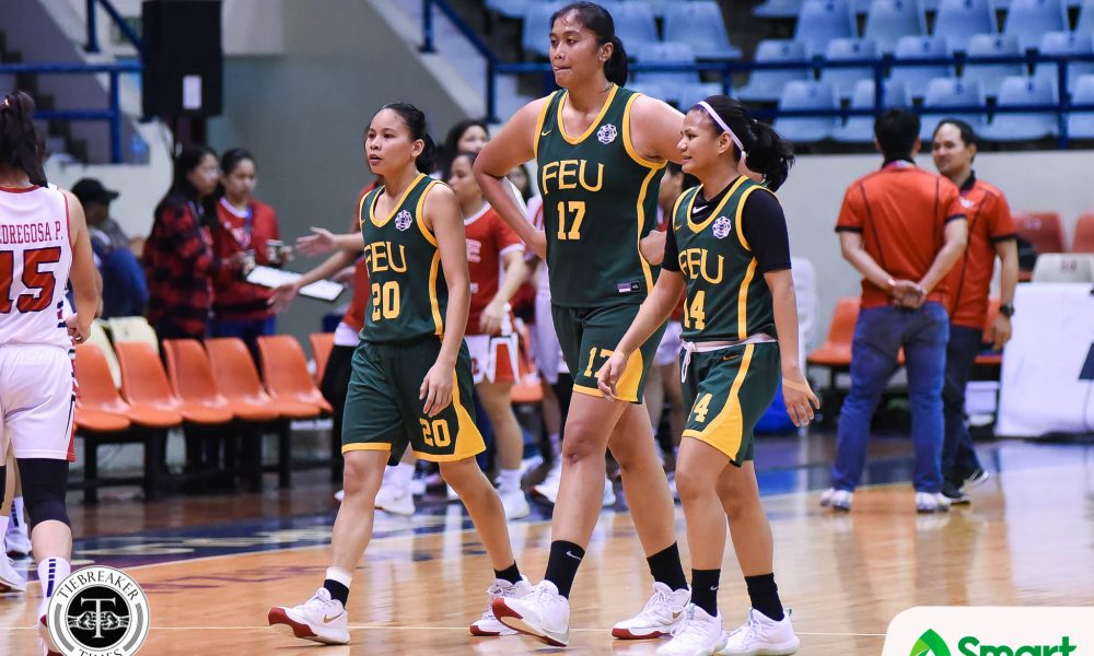 Clare Castro, FEU crush UE, book playoff berth