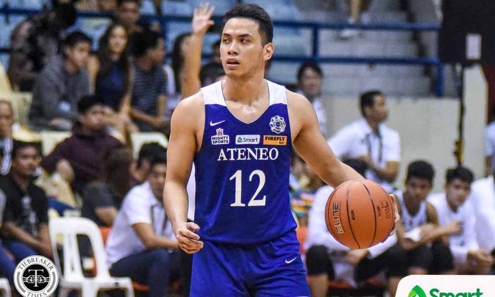 Matt Nieto not sweating being only Blue Eagle scoreless vs NU ...