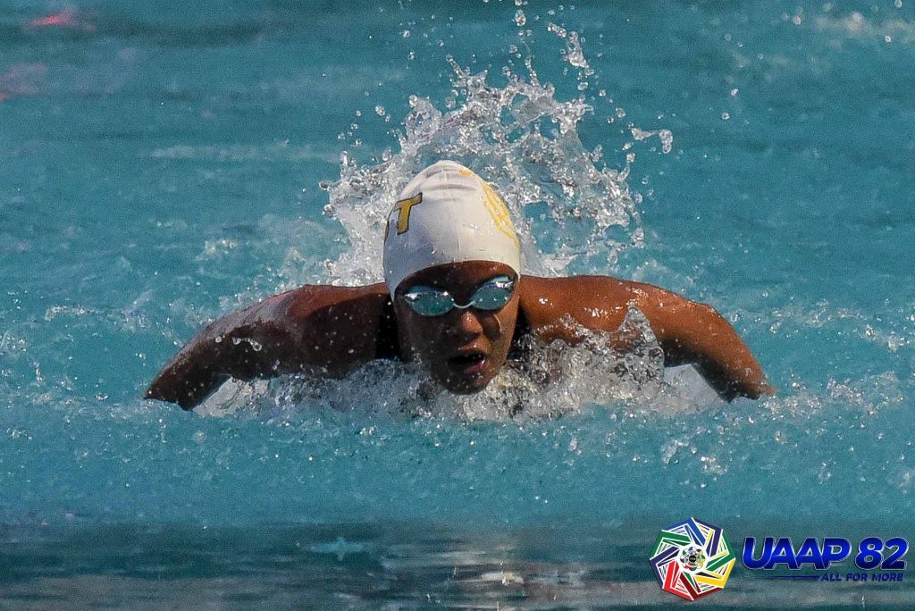 UST on top of UAAP Boys, Girls Swimming