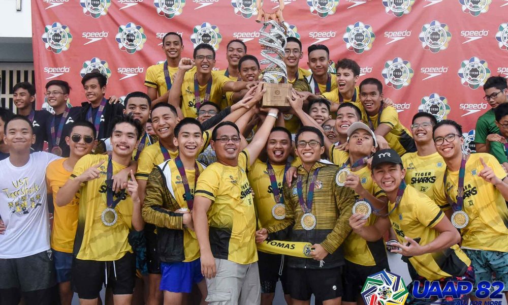 UST Tigersharks take UAAP High School double gold