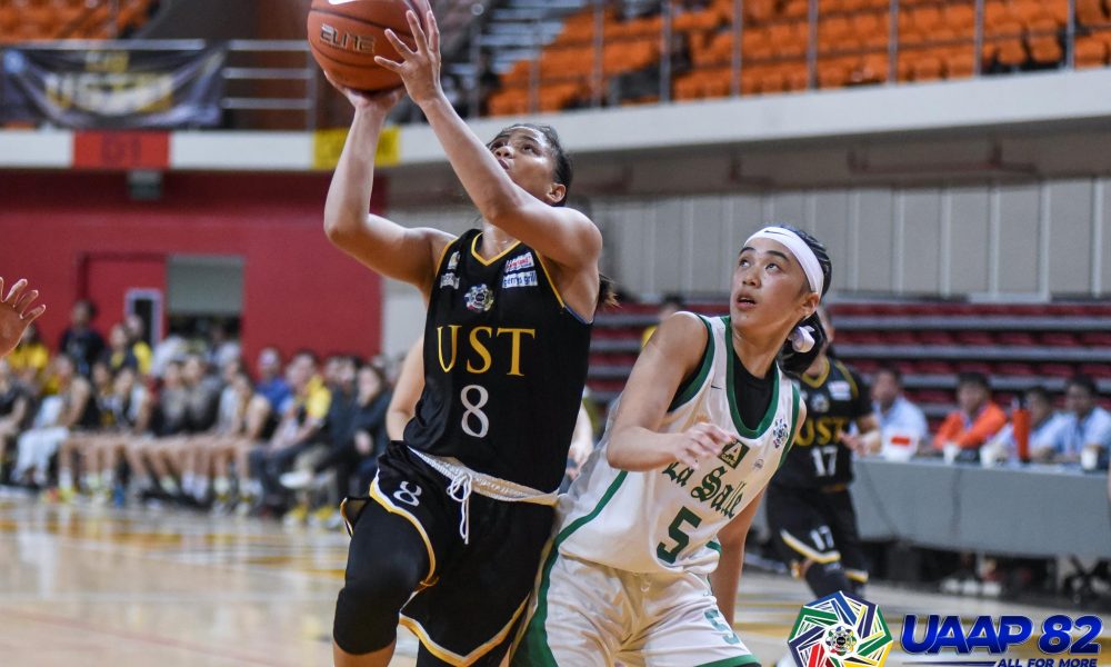 Tantoy Ferrer steps up as UST seals Final Four berth at La Salle's ...