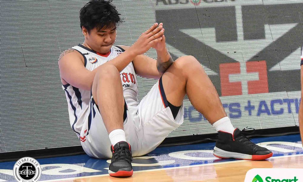 Despite having one more year in Letran, Larry Muyang to enter PBA Draft