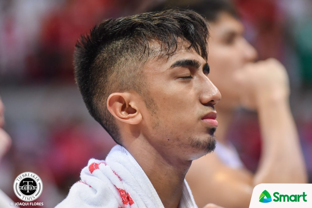 Evan Nelle goes AWOL in San Beda, looking at La Salle transfer