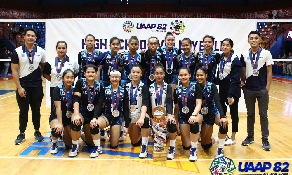 NU Lady Bullpups complete UAAP Girls' Volleyball sweep | Tiebreaker Times