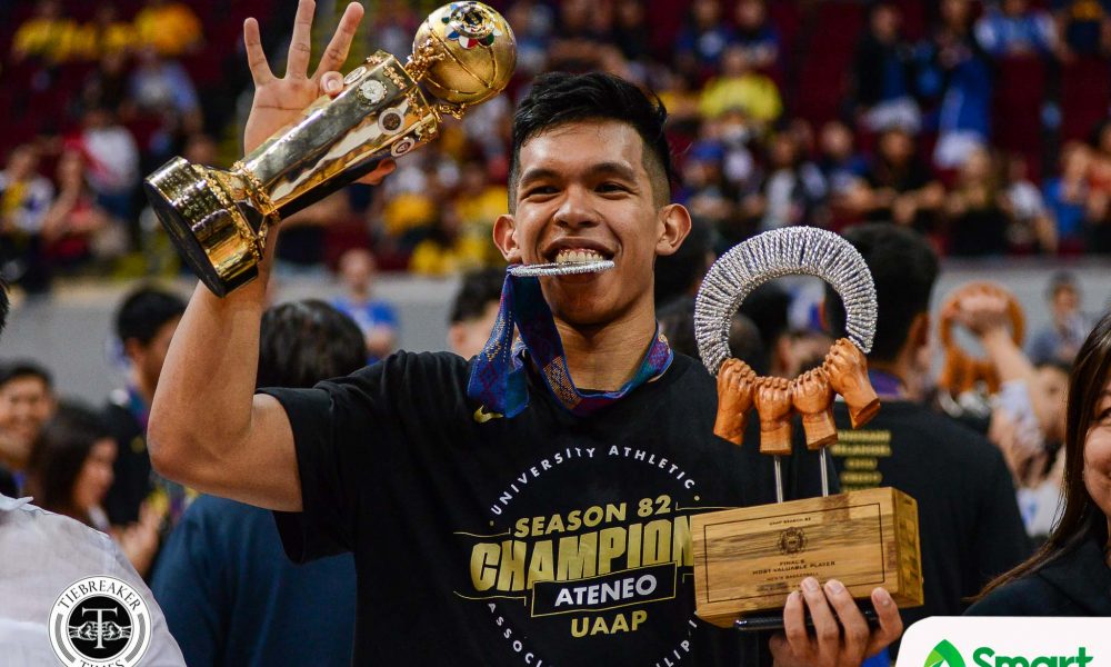 Ateneo Blue Eagles complete historic 16-0 UAAP 82 sweep, seal three ...