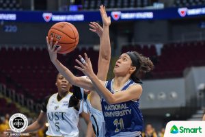 Kaye Pingol has only one regret in two years with NU