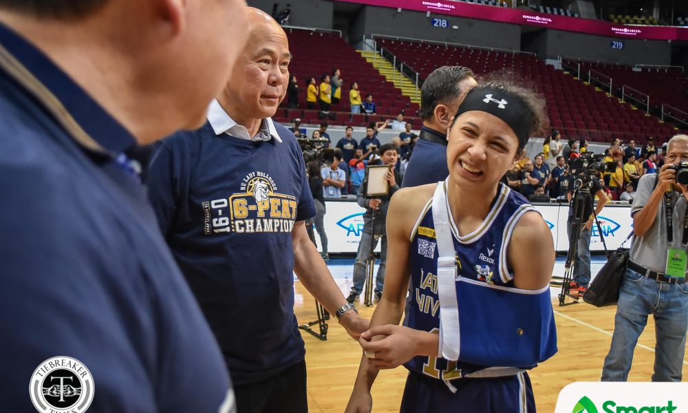 Kaye Pingol has only one regret in two years with NU