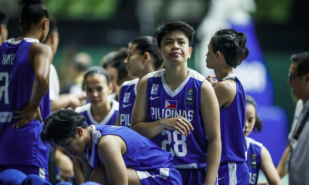 Gemma Miranda out for Gilas SEA Games campaign due to ACL tear