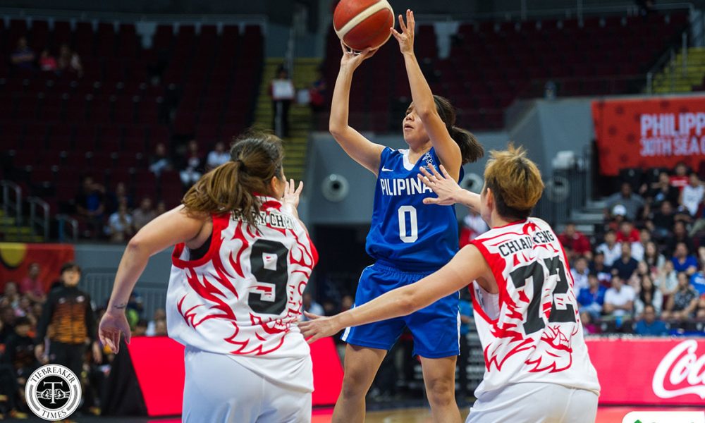 Khate Castillo steps up when Gilas Women needed her the most