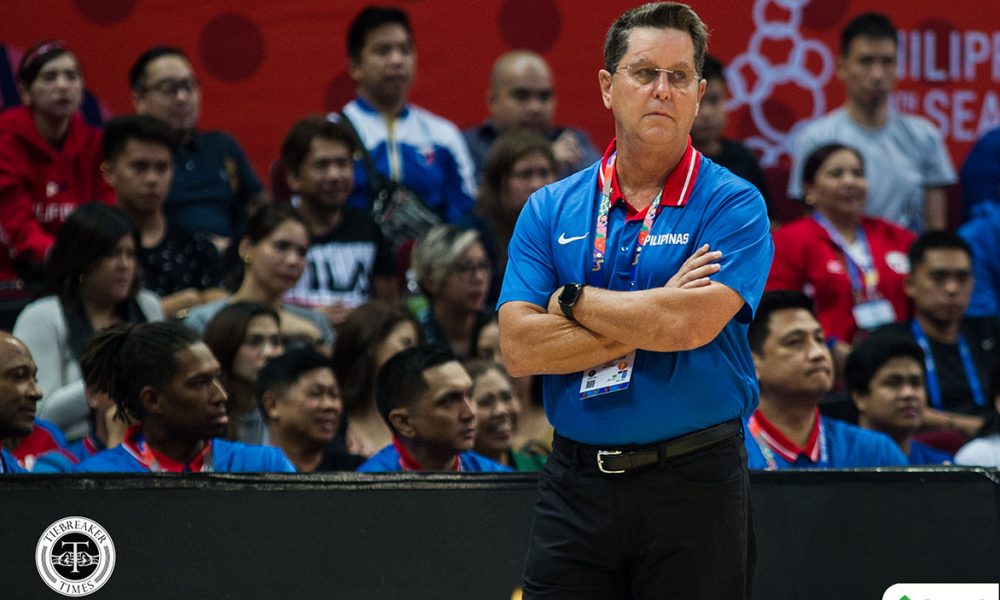 Tim Cone wants to see a long-term coach, vision for Gilas
