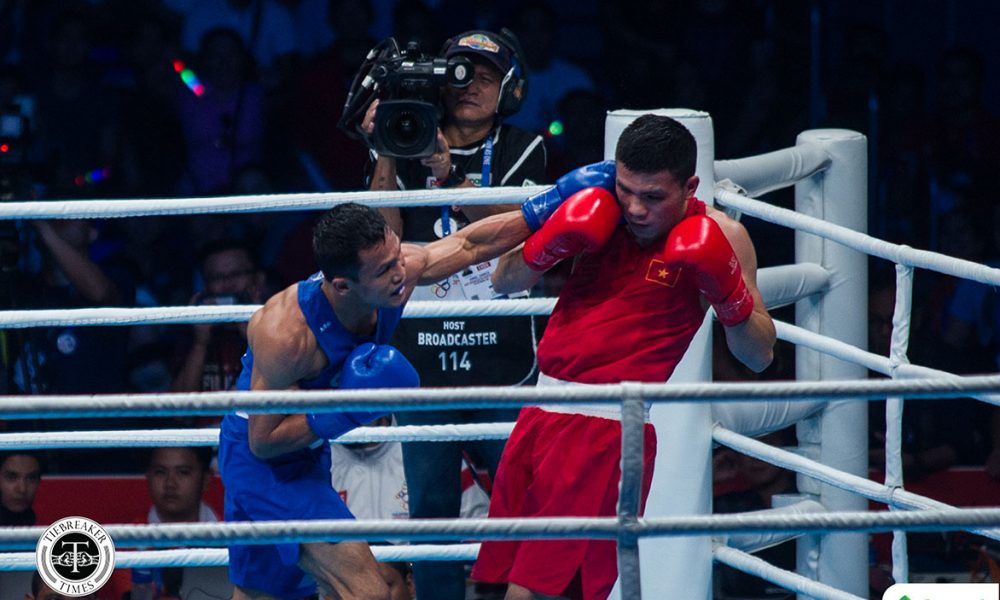 Charly Suarez leads five more PH boxers to SEAG Finals