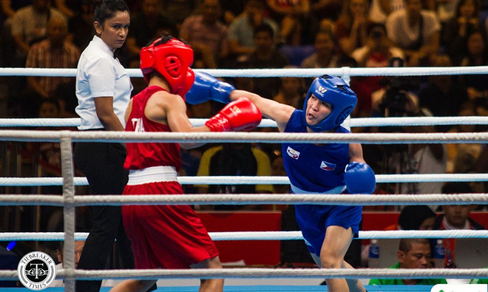 Gabuco leads four Filipinos to next round of SEA Games boxing