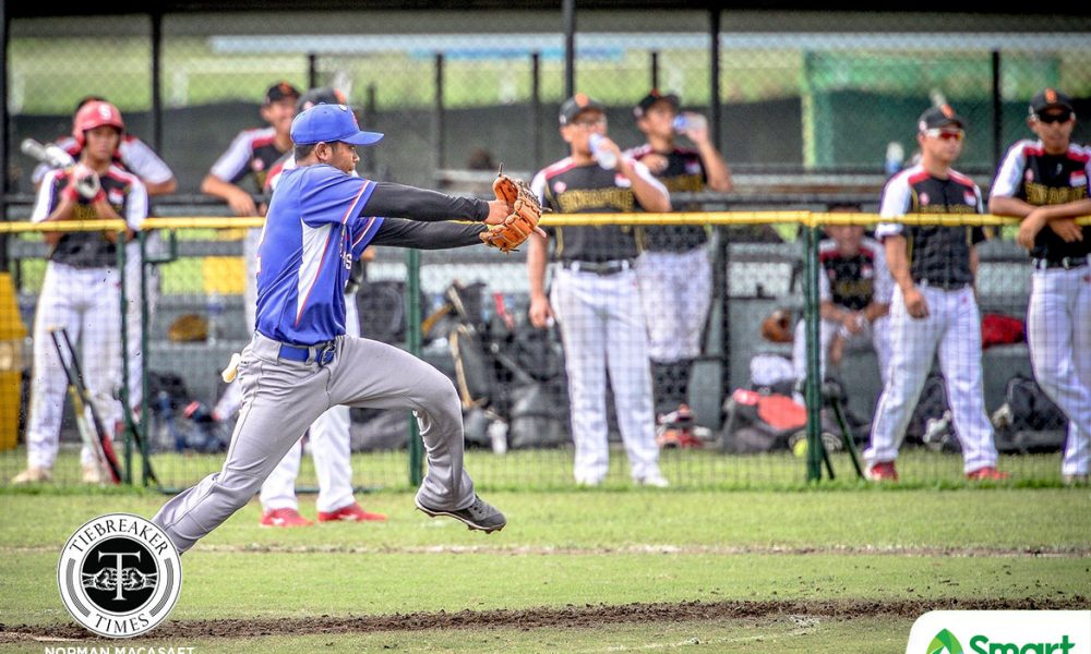 PH Baseball, RP Blu Girls and Boys earn top seed in SEA Games