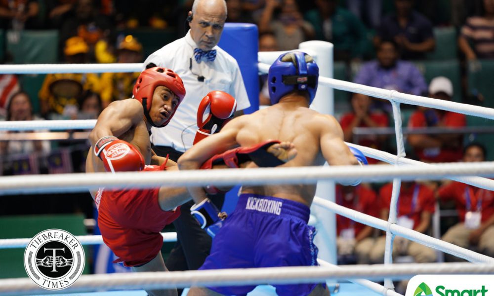 Saclag completes Team Lakay sweep, wins PH kickboxing's third SEAG gold ...