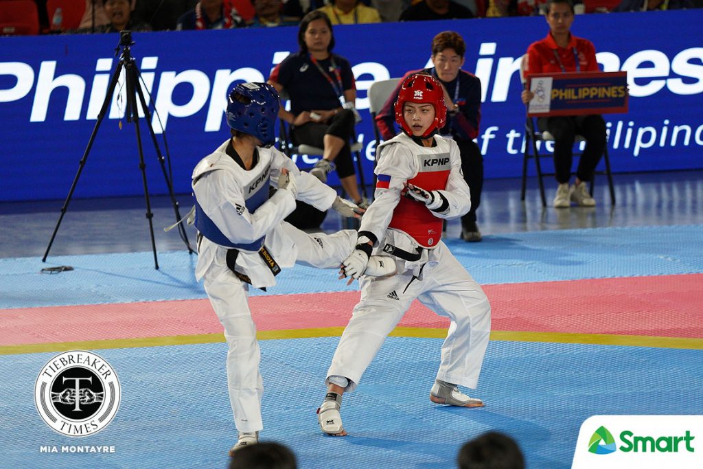 Pauline Lopez gains second SEAG -57kg gold as Timor Leste wins first medal