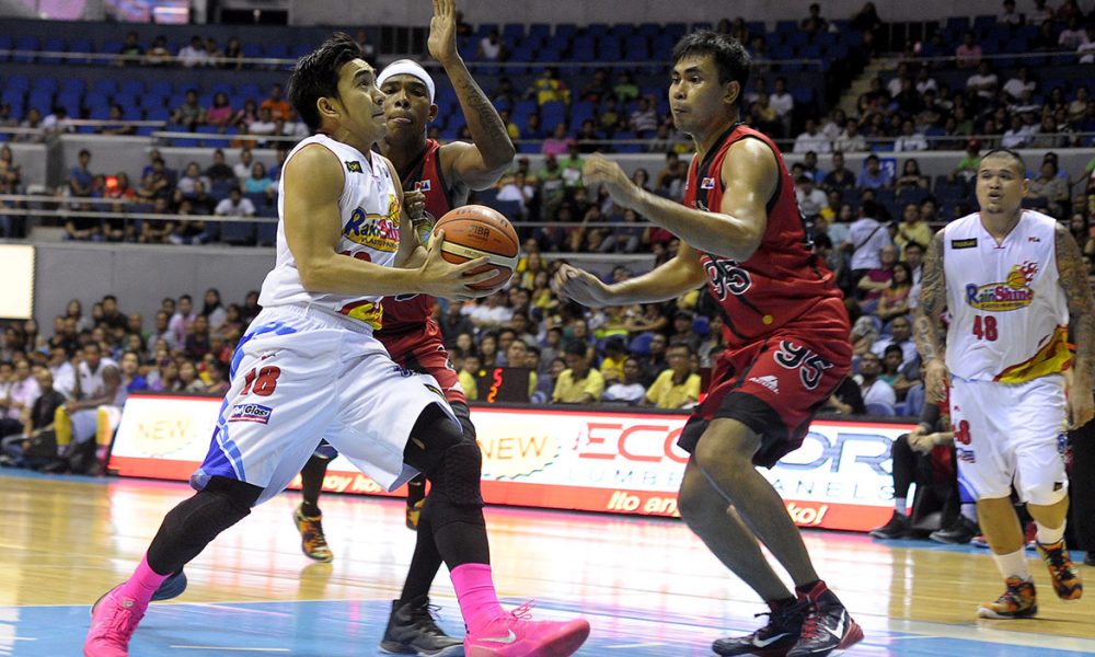Ryan Araña has extra motivation in Rain or Shine return