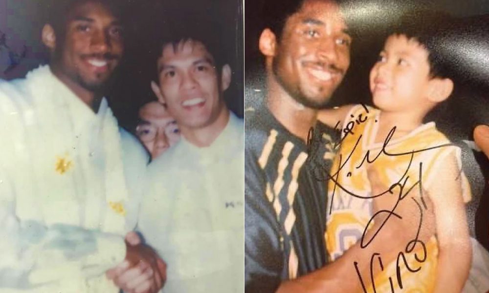 Bong Ravena looks back on when he and Kiefer first met Kobe Bryant