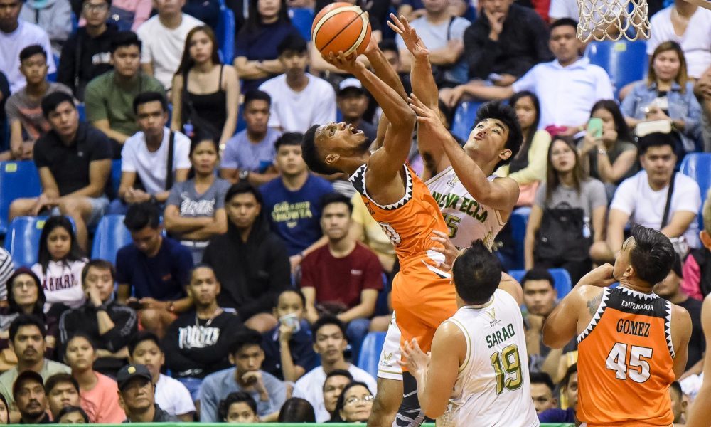 Felix Apreku takes over late as Pampanga ends Nueva Ecija's MPBL ...
