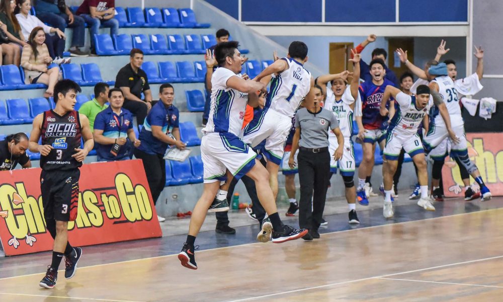 Mark Benitez plays spoiler as Rizal stuns MPBL playoff-hopeful Bicol