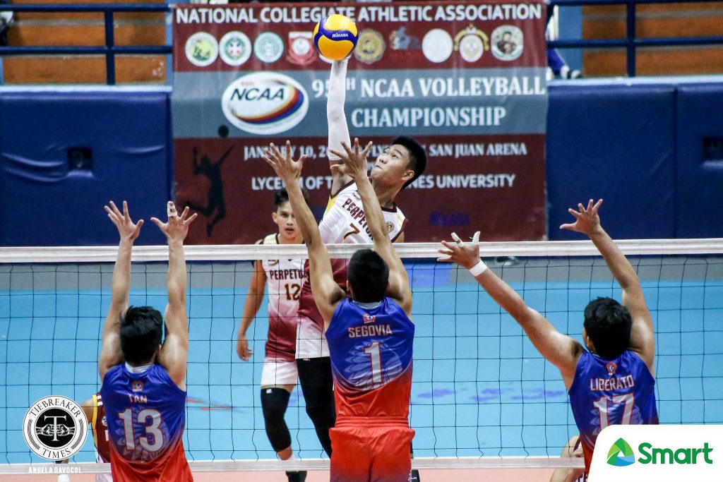 Ramirez keeps Perpetual Altas unscathed in NCAA 95, fends off feisty ...