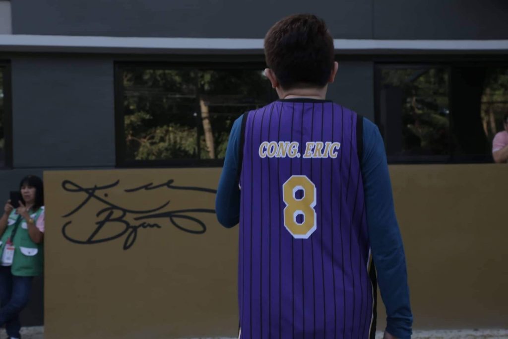 Valenzuela's House of Kobe inaugurated a day before Bryant's demise