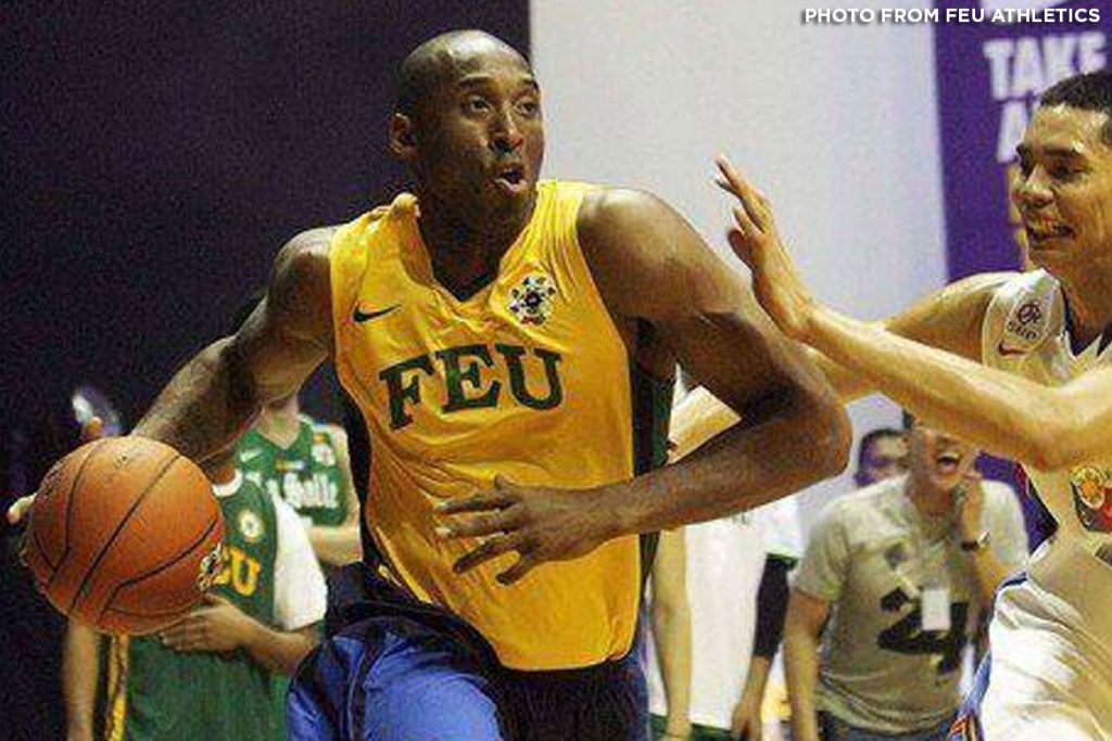 Belo, Tolomia will never forget the time they trained under Kobe Bryant ...