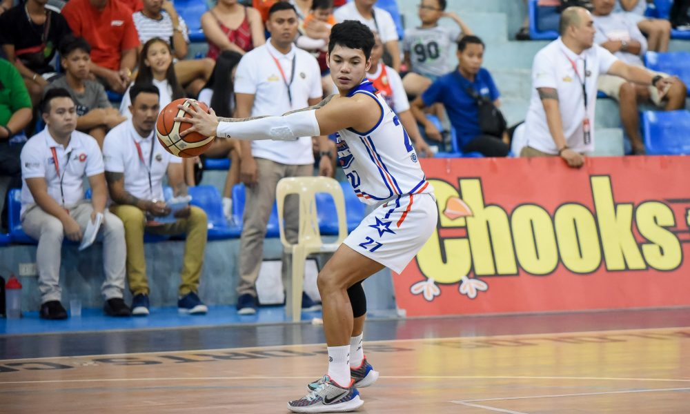 Manila Stars weather Robbie Manalang heater, punch MPBL North semis ...