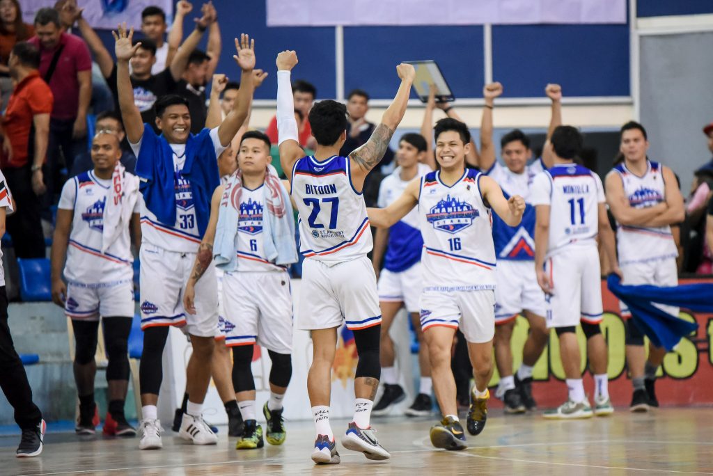 Manila Stars weather Robbie Manalang heater, punch MPBL North semis ticket